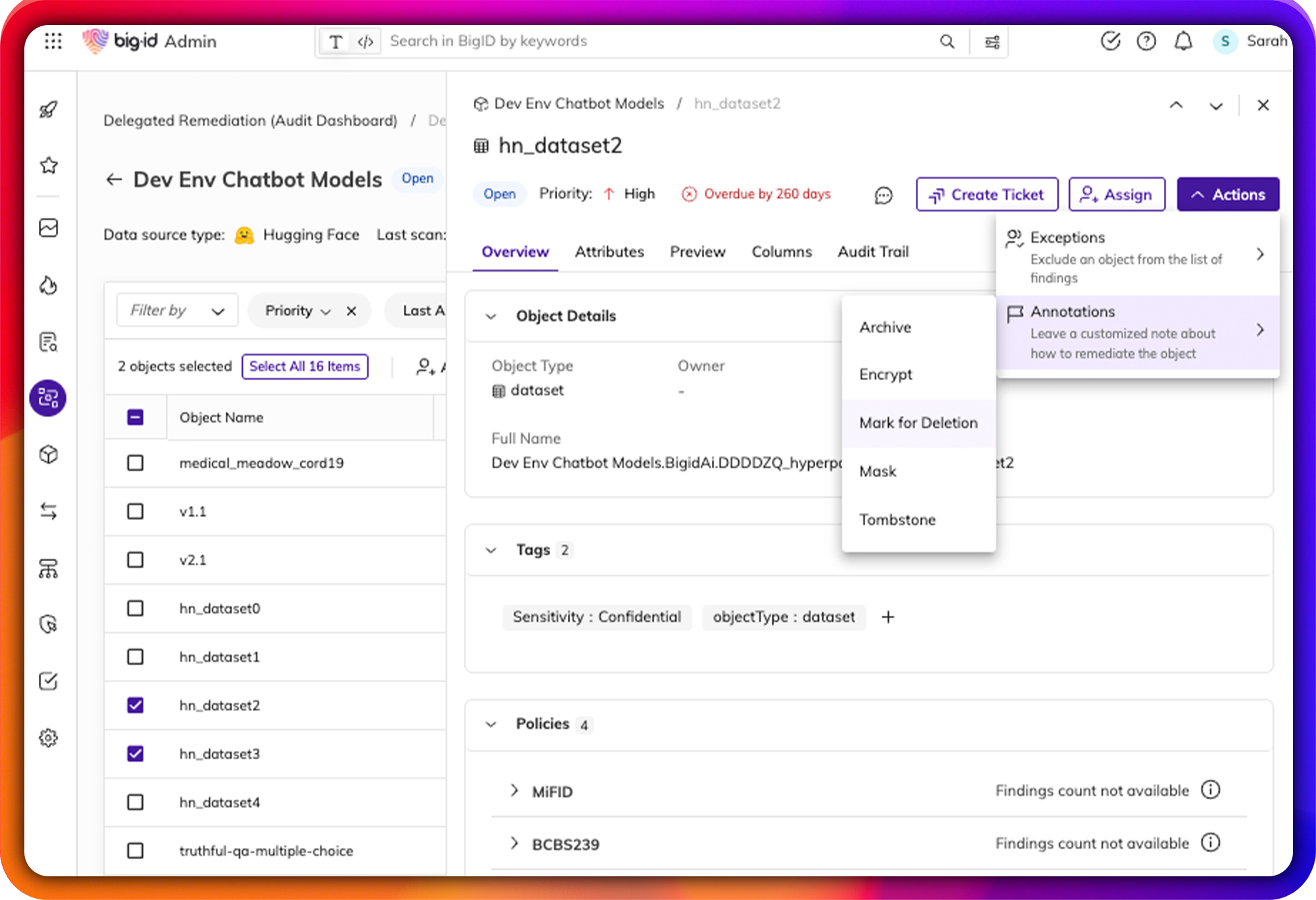 Schedule a Demo with BigID